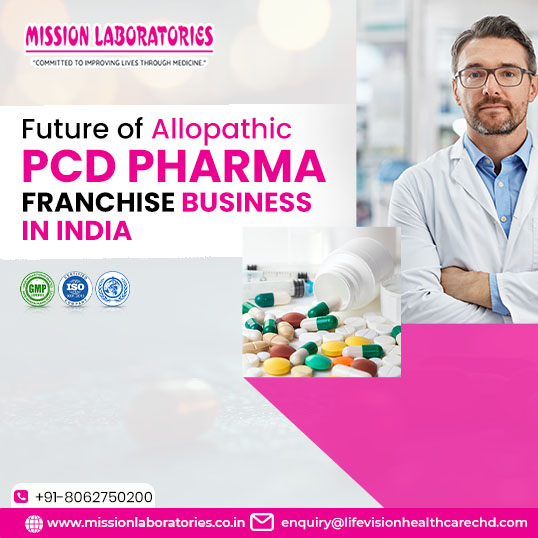 Introduction to Allopathic PCD Pharma Franchise Opportunities in India